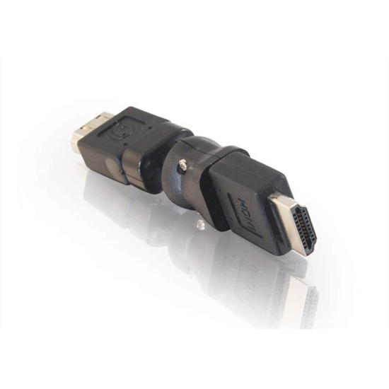 360° Rotating HDMI® Male to HDMI® Female Adapter | Adapters and ...