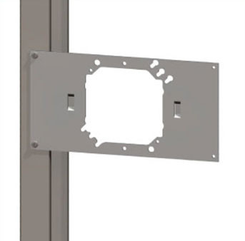 FOUR OPENING WALL BRACKET BOX OF 25 [FP211105] | Wall Box Mounting ...