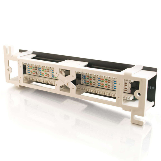 Cross-Connect Patch Block Mounting Bracket | Data Center | Networking