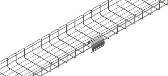 12" Standard Dropout Kit (SDO) | Wire Mesh Trays | Cable Tray and Reels ...