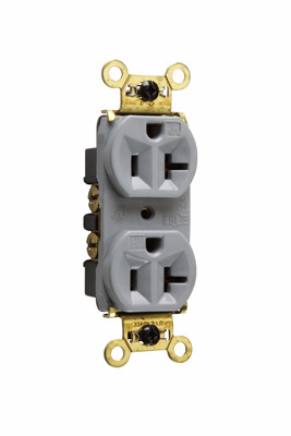 Weather-Resistant Heavy Duty Spec Grade Receptacles, Back and Side Wire ...