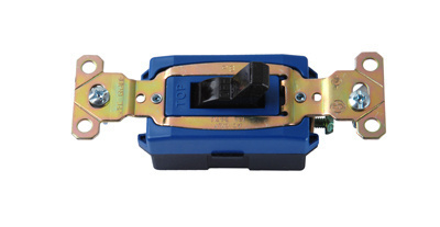 Extra Heavy Duty Spec. Grade 347VAC Toggle Switches Back and Side Wire ...