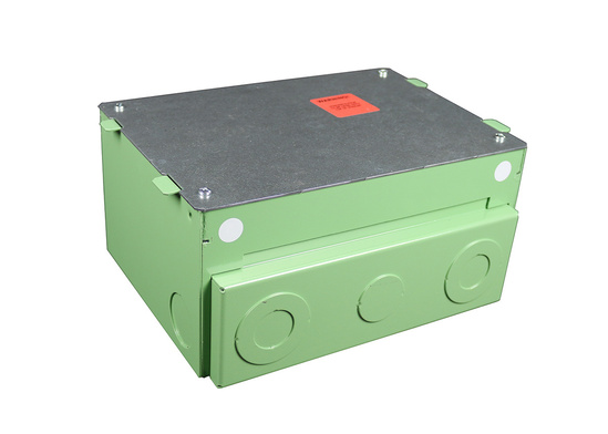 Evolution™ Series Four/Five Gang On-Grade Floor Box | Raised Floor ...