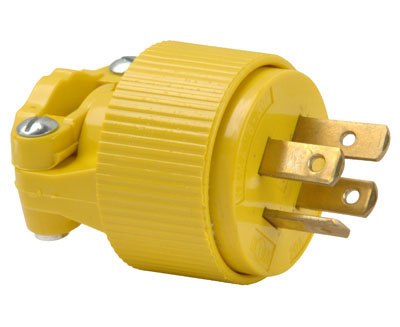 Miscellaneous Configurations - Plug, Yellow