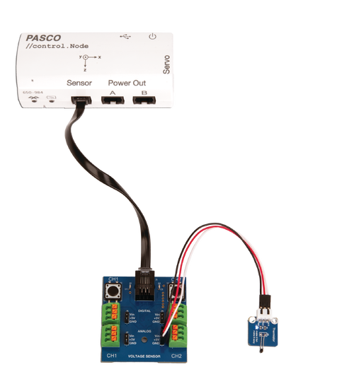 Control Node Voltage Sensor - PS-3349 - Products | PASCO