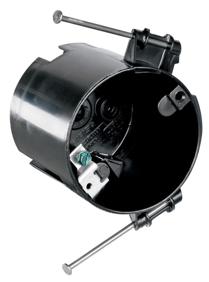 3.25-in Round Ceiling Box | Ceiling Boxes | Electrical Boxes | Wiring ...