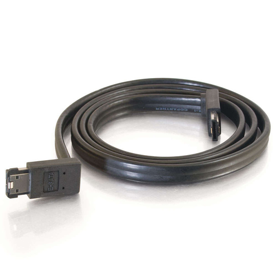 6.6ft (2m) 90° to 90° External Serial ATA Cable | Serial ATA Cables ...