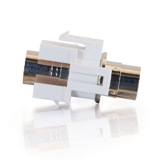 Snap-In S-Video F/F Keystone Module - White | Keystone Jacks and ...