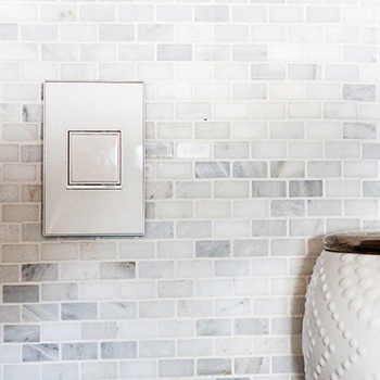 adorne 15A One-Gang Pop-Out Wall Outlet │ Legrand
