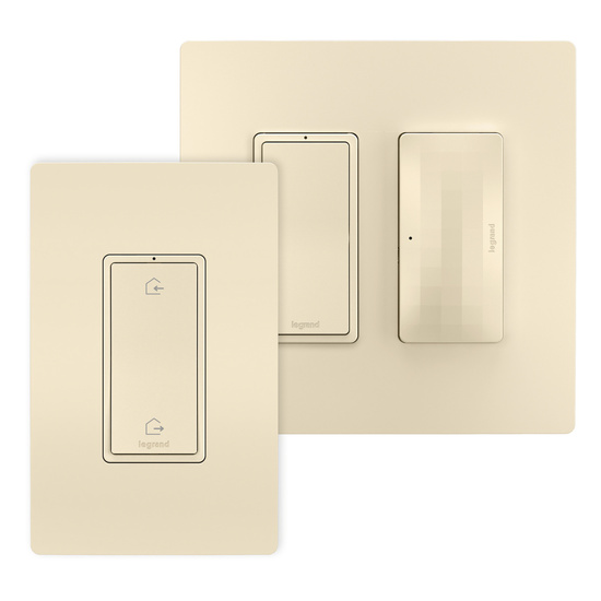 radiant Smart Surface-Mount Gateway with Netatmo ǀ Legrand