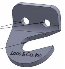 1/4'' Universal Restraint Clip [P602182] | Seismic Bracing | Wire and ...