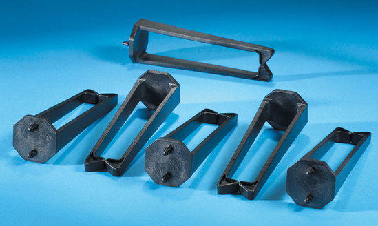 Cable Management Rings - Snap Type - 1.75 x 6 in - black - package of ...