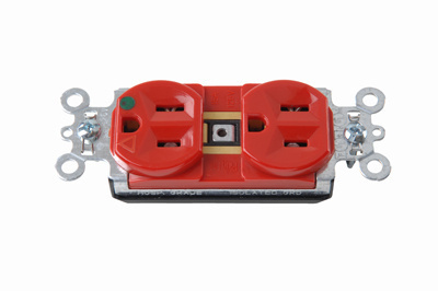 PlugTail® Isolated Ground Heavy Duty Hospital Grade Receptacles, 15A ...