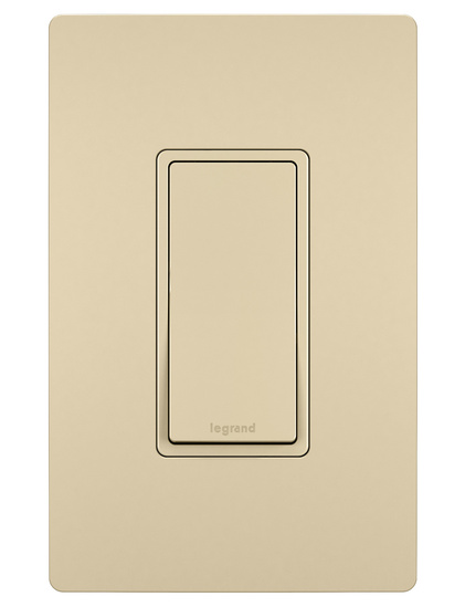 radiant Self-Grounding 4-Way Switch | Legrand