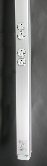 AMDTP-4 Series Aluminum Tele-Power Pole | Aluminum Tele-Power Poles ...