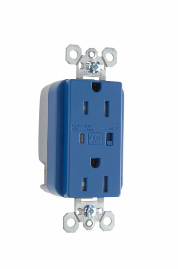 Tamper-Resistant Extra Heavy Duty Surge Protective Duplex Receptacle ...