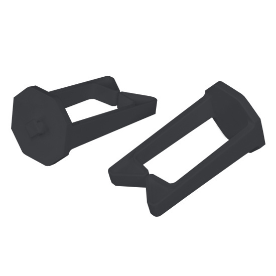 Q-Series Cable Retention Ring Kit - Pkg Of 4 - Black | Overhead Cable ...