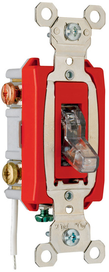 Industrial Extra Heavy Duty Specification Grade Switch, Lighted When On ...