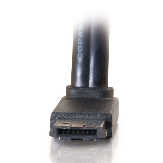 6.6ft (2m) 90° to 90° External Serial ATA Cable | Serial ATA Cables ...