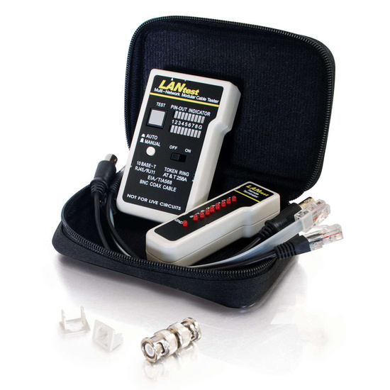 LANtest Network/Modular Cable Test Kit | Tools & Testers | Cable ...