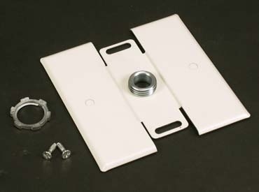 Plugmold Flush Plate Adaptor | Plugmold Systems | Raceway and Cord ...