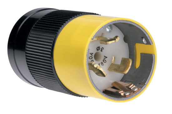 California Standard Plug 50A, 480V, 3-Phase | Turnlok | Plugs and ...