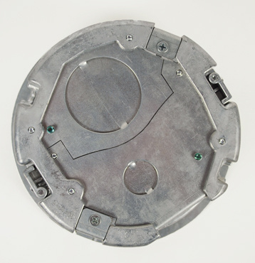 FloorSource™ Round Furniture Feed Box | Raised Floor Boxes | Floor ...