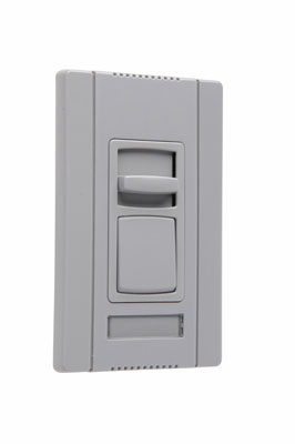 Discontinued - Titan Series Magnetic Low-Voltage Dimmer, Gray | Dimmers ...
