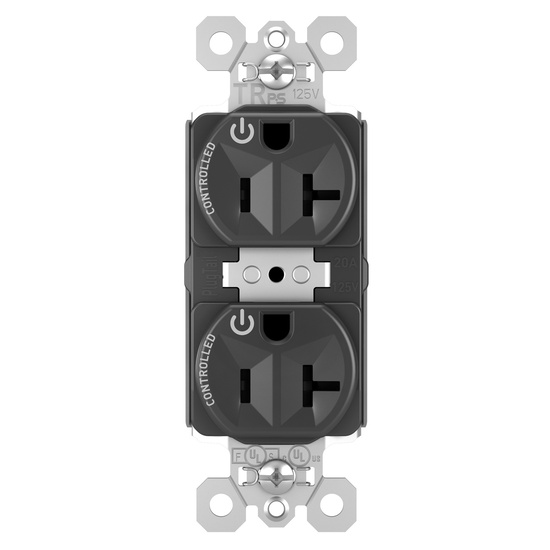 PlugTail® Tamper-Resistant Heavy Duty Spec Grade Plug Load Controllable ...