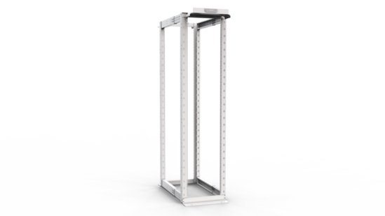 Mighty Mo 20 Dual Adjustable Base 4-Post Rack, 51 RU (8 FT), Adjustable ...