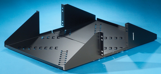 Double Equipment Shelf for Mighty Mo Racks - 19 x 5.25 in x 24 in ...