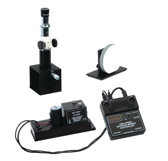 PASCO Speed of Light Components | VITTA Education