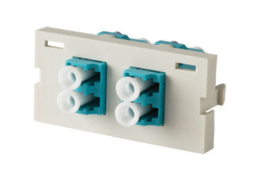 Series II Module, 2-LC Duplex (4 Fibers) Multimode