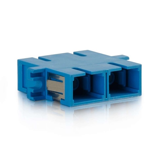 SC/SC Duplex Single-Mode Fiber Optic Coupler | Fiber Optic Adapters ...