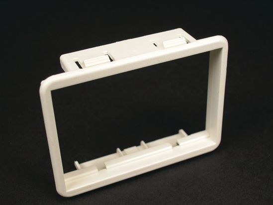 CM Ortronics Series II 6A Adapter Mounting Bezel | A/V Wall Plates and ...