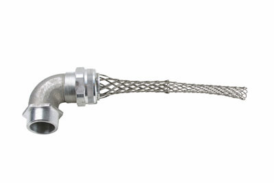 Strain Relief Deluxe Cord Grips, 1-1/2-in NPT, 90-Degree Male | Strain ...