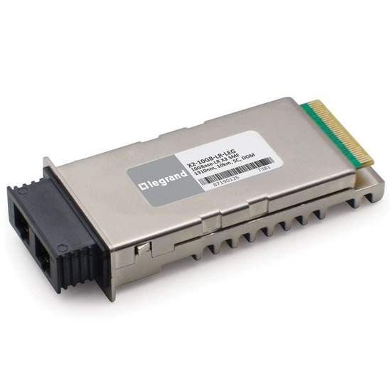 Cisco® X2-10GB-LR Compatible 10GBase-LR X2 Transceiver Module with ...