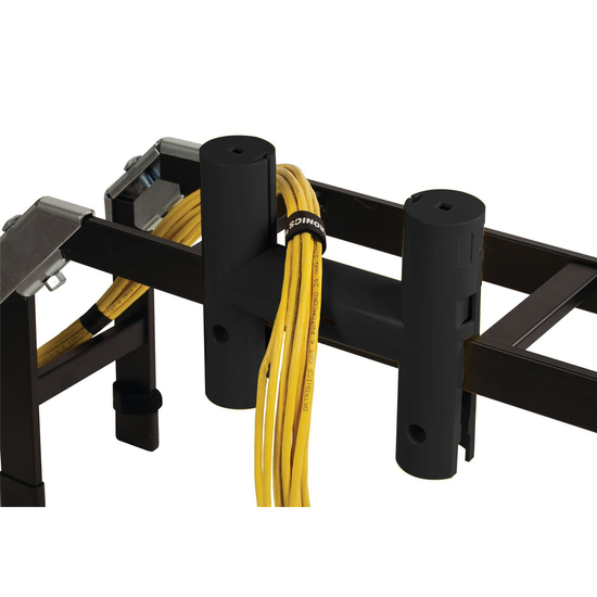 Pathway Cable Guide, 4'' wide, Black | Runway | Cable Pathways ...