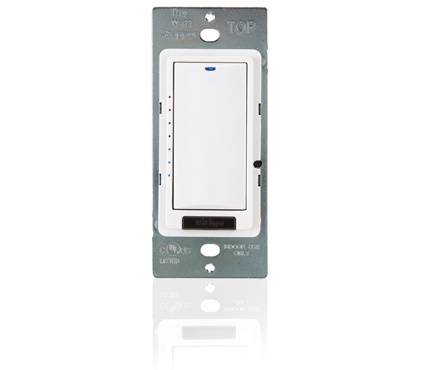 Digital Dimming Wall Switch, 1 paddle, w/IR, Ivory | Personal Controls ...