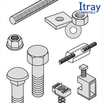 Fasteners For Splices | Ladder Trays | Cable Tray and Reels | Wire and ...