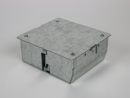 CAF3 Shallow Three Gang Raised Floor Box | Raised Floor Boxes | Floor ...