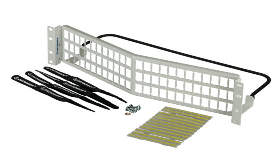 HDJ series 72 port unloaded angled panel | Patch Panels | Copper ...