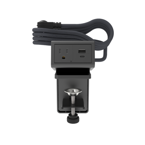 dash Desktop Power Center, 1 Outlet and 1 USB A/C, Graphite | On ...