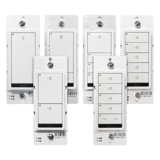 DLM Wired Standard Switch, 2B, White, BAA