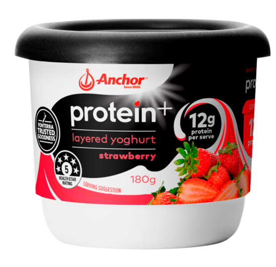 Anchor Protein+ Strawberry Yoghurt