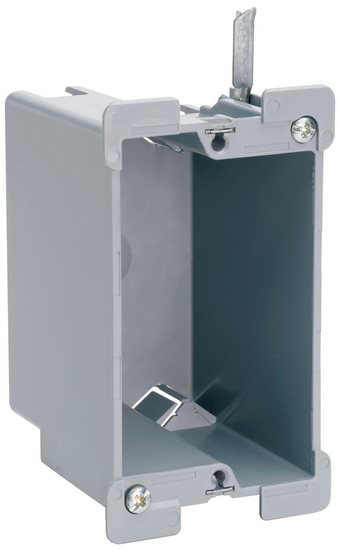 Old Work Switch and Outlet Box with Quick/Click | Wall Boxes ...