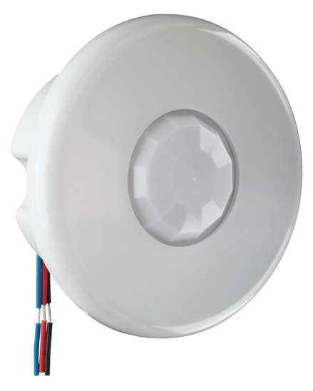 Commercial Occupancy Sensor, White | Wall or Ceiling Mount Occupancy ...