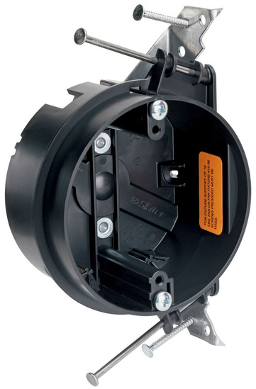 4-in Round Ceiling Box | Ceiling Boxes | Electrical Boxes | Wiring Devices