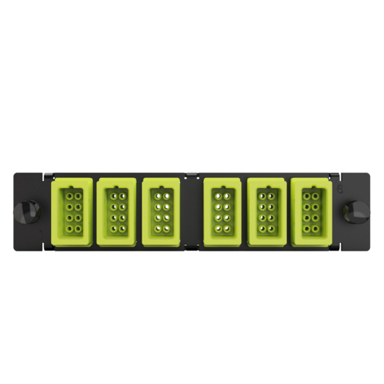 Q-Series, 6 acclAIM to acclAIM, OM5, Multimode, Passthrough Fiber ...