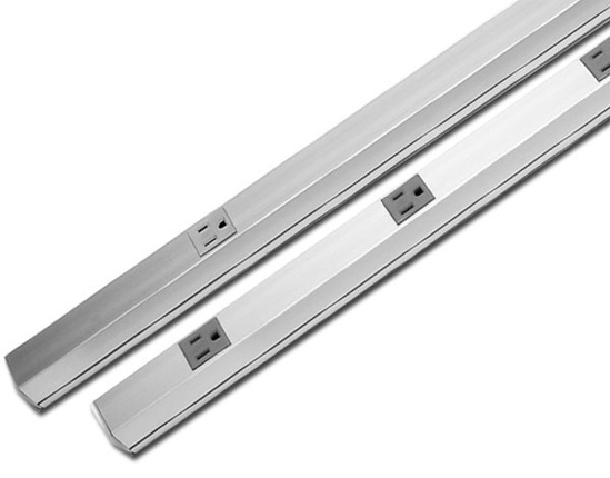 GFCI PLUGMOLD 5FT ALUMINUM 9 OUTLETS AND SELF TEST GFCI MODULE ...